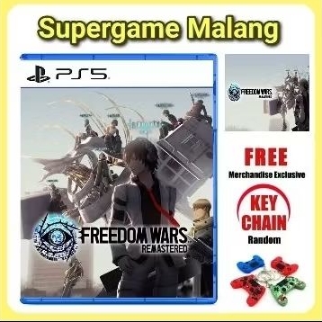 Jual Freedom Wars Remastered PS5 War PS 5 Cd Game | Shopee Indonesia
