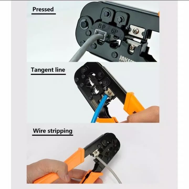 Jual Tang Crimping / Crimping Tool Krimping Jakemy Original | Shopee ...
