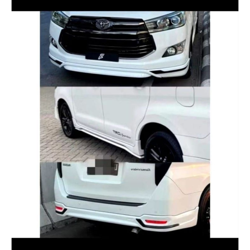 Jual Bodykit Innova Reborn 2016-2020 Model Venturer Body Kit Upgrade Venture R Grade-A | Shopee ...
