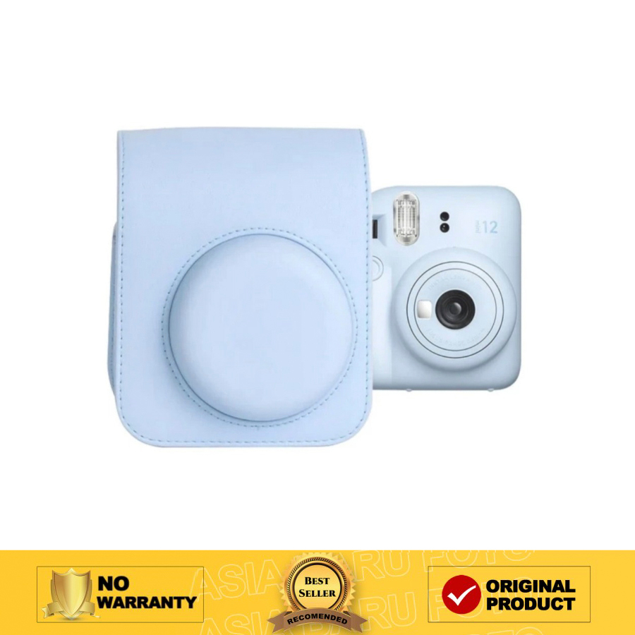 Jual Tas Leather case instax mini 11/12/tas polaroid/case mini 12 ...