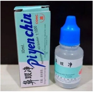Jual Pi Yen Chin 10ml Obat Tetes Mata Dan Hidung Tersumbat Original ...