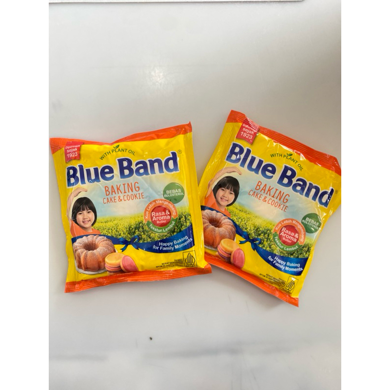Jual PROMO!!Blue Band Cake & Cookies 200gr ( exp: 08 JAN 2025 ...