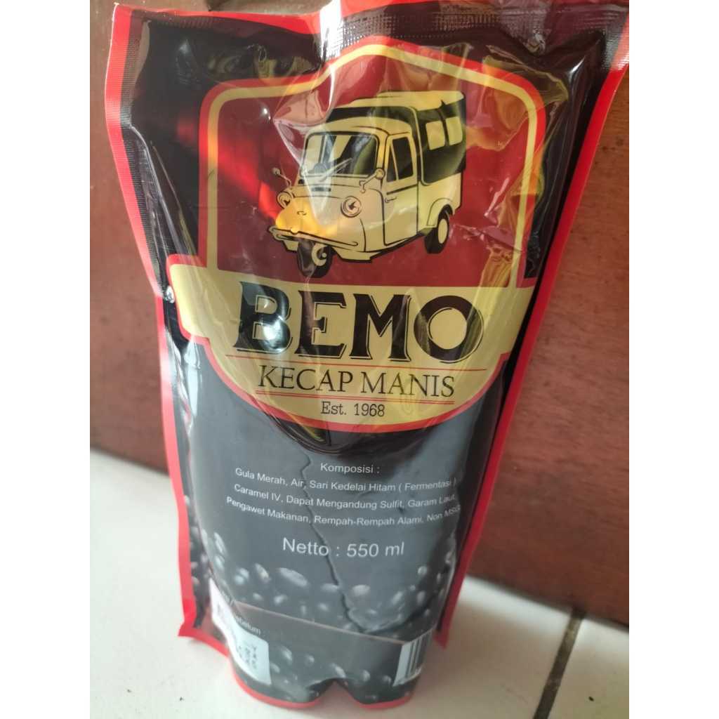 Jual Kecap Manis Cap Bemo 550ml Halal Kecap Khas Kota Bogor | Shopee ...
