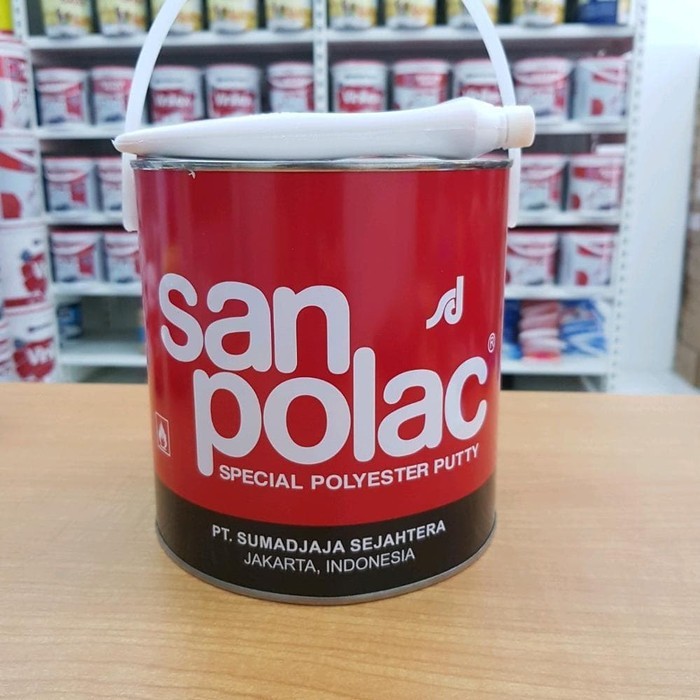 Jual SANPOLAC DEMPUL BESI UKURAN 4 KG SUDAH DENGAN OBATNYA TERMURAH ...
