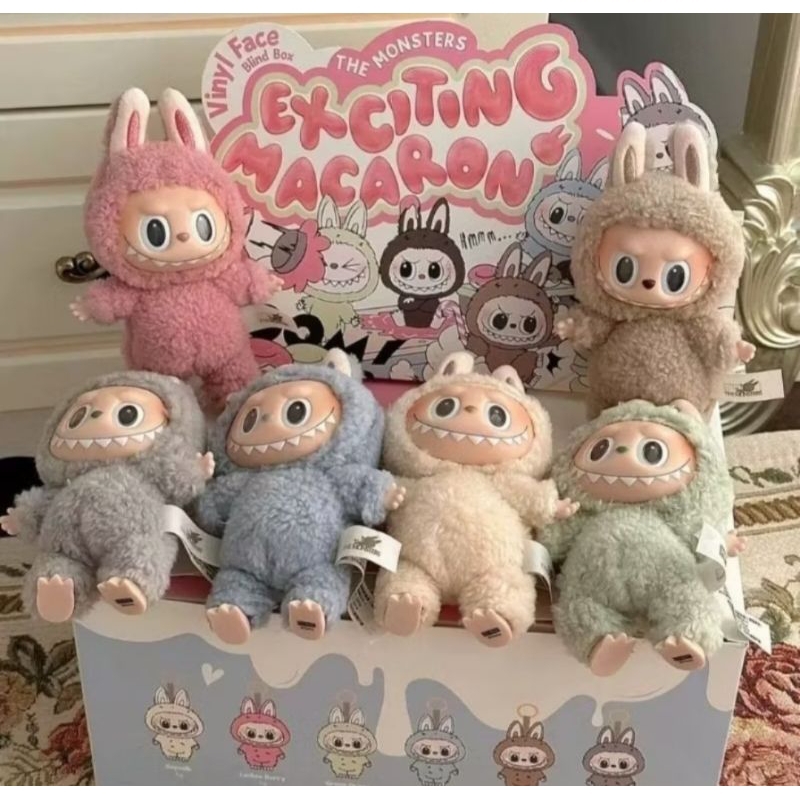 Jual LABUBU MACARON MIRROR (BISA PILIH + READY STOCK BISA INSTAN ...