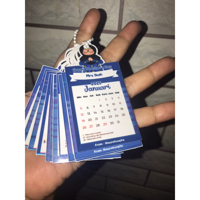 Jual kalender hari guru | Shopee Indonesia