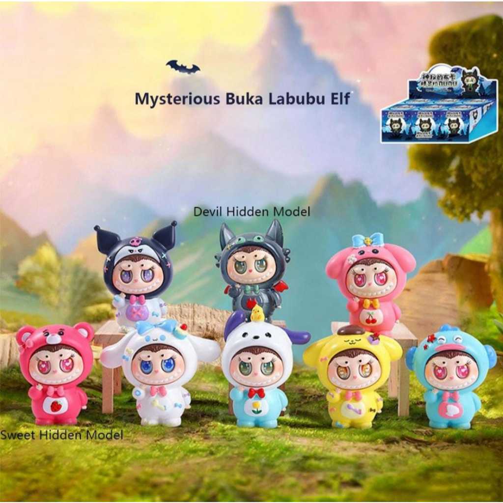 Jual Mysterius Elf Labubu Blind Box Resin | Shopee Indonesia