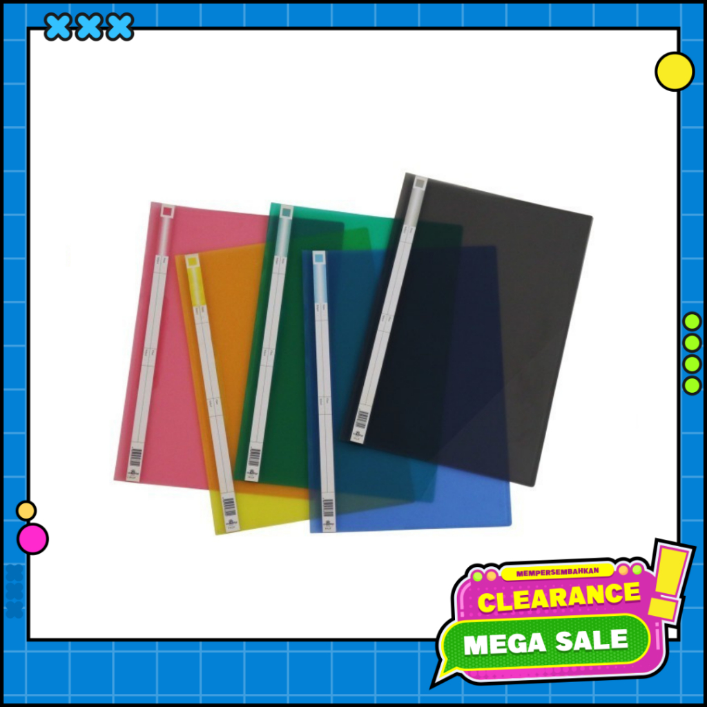 Jual Map Penawaran / Project Folder / Business Map File / PP Folio F4 ...
