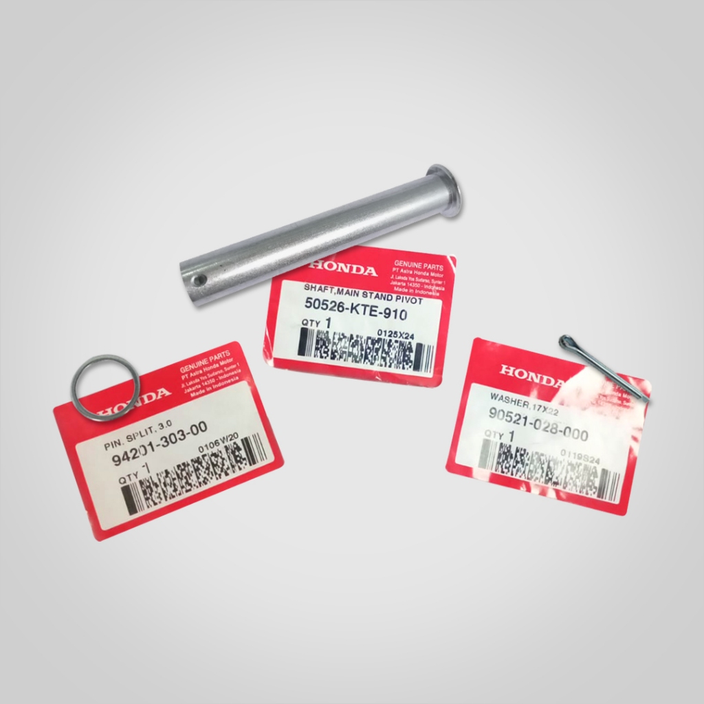 Jual Shaft main Stand Pivot Washer Pin Split Set Honda Verza 150 New ...