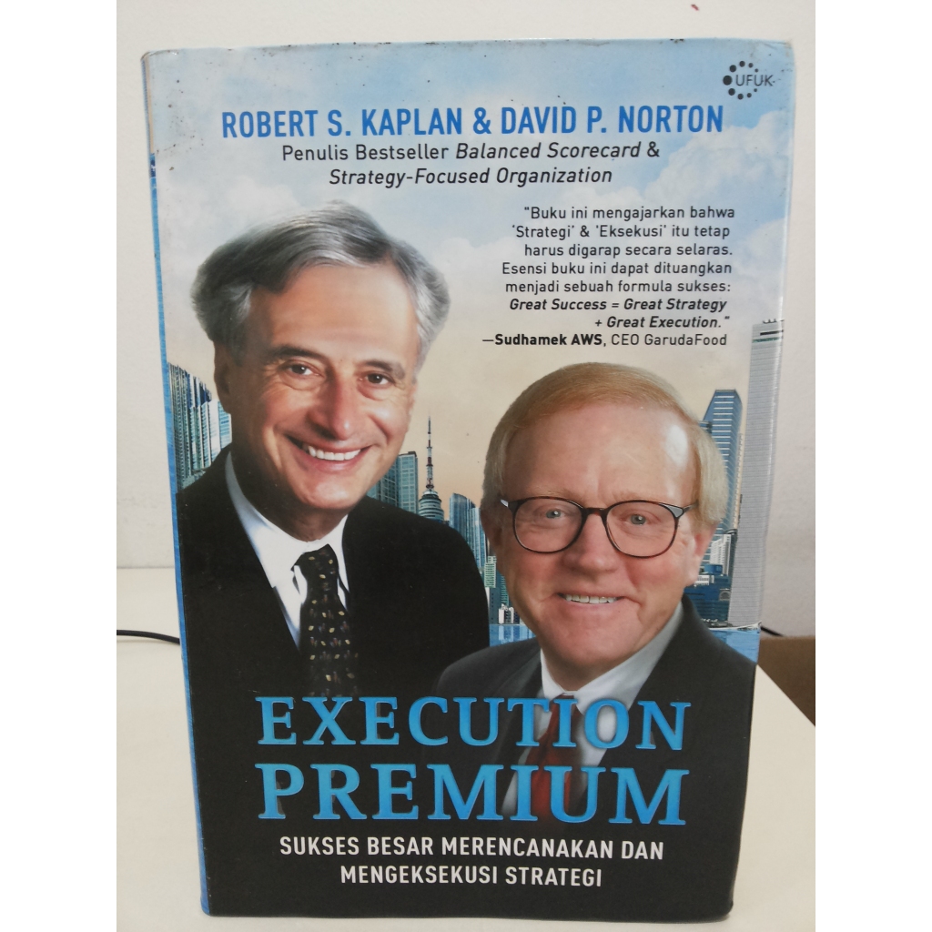 Jual Buku Execution Premium --- Robert S. Kaplan & David P. Norton ...