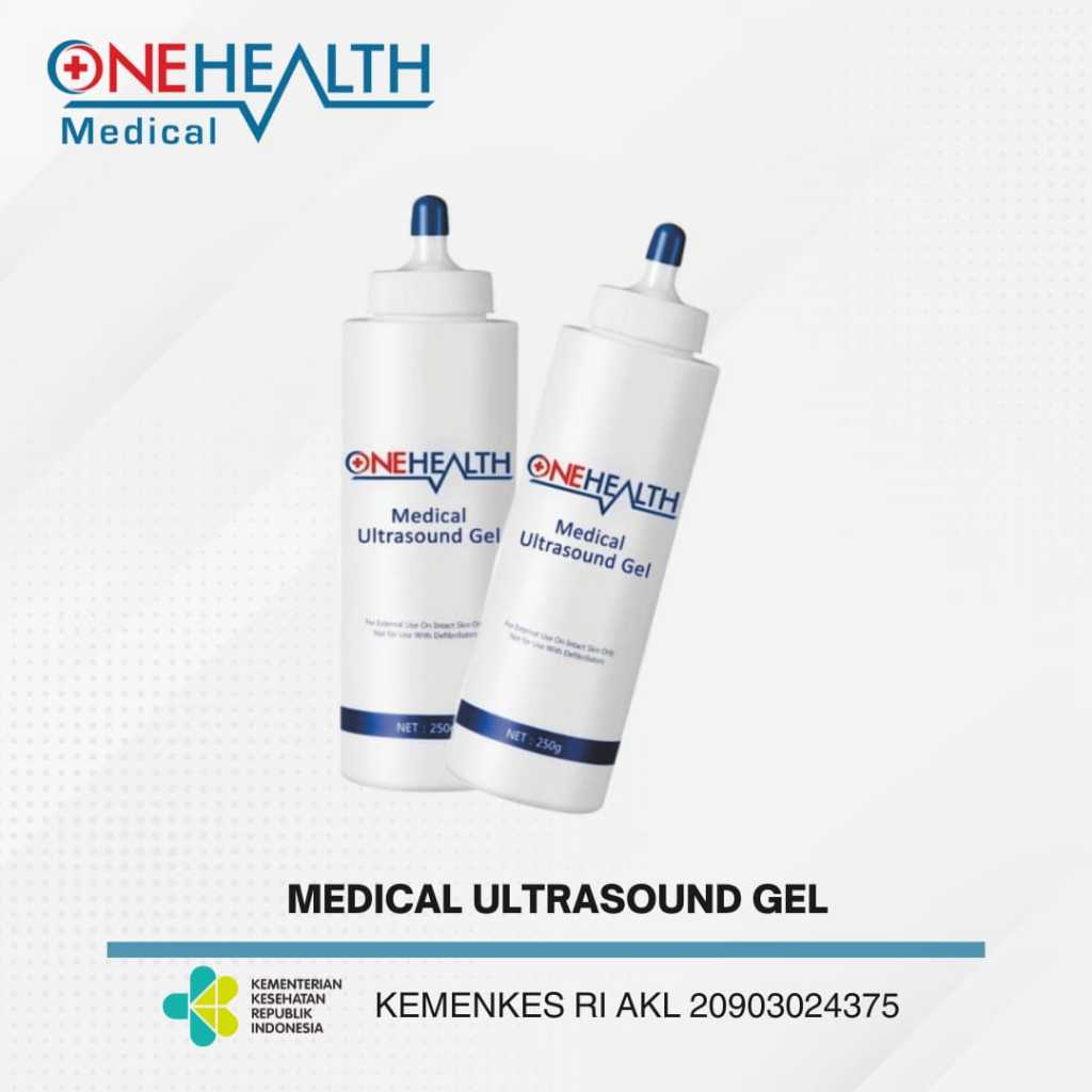 Jual Jelly USG 250 ml / Ultrasound Gel - Onehealth | Shopee Indonesia