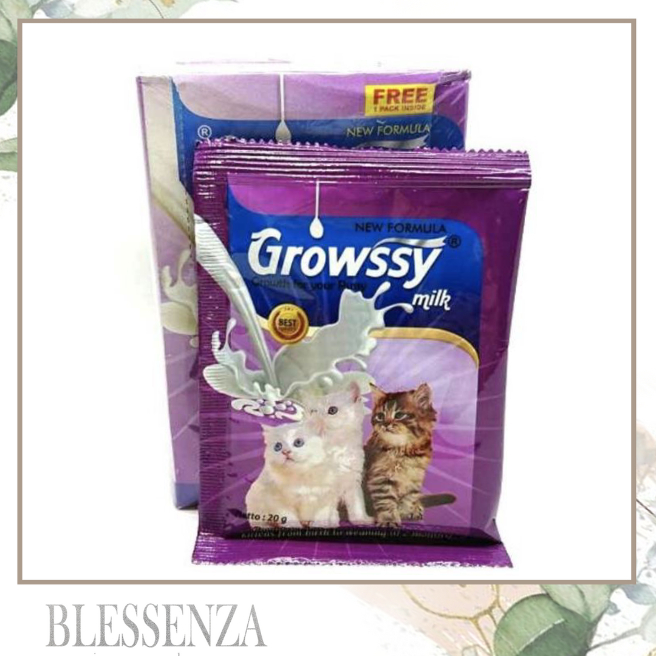 Jual GROWSSY KUCING 1 SACHET 20 gr - Susu Kucing Kitten Anak Kucing Cat ...