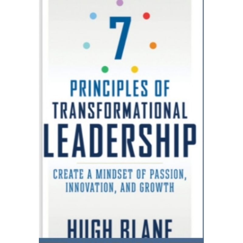 Jual BUKU 7 Principles of Transformational Leadership | Shopee Indonesia