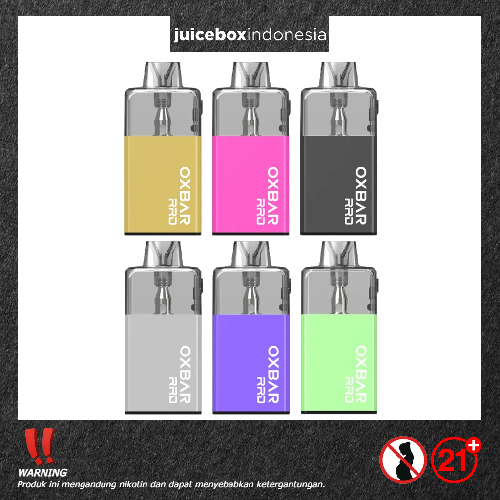 Jual OXVA OXBAR RRD POD AUTHENTIC by OXVA | Shopee Indonesia