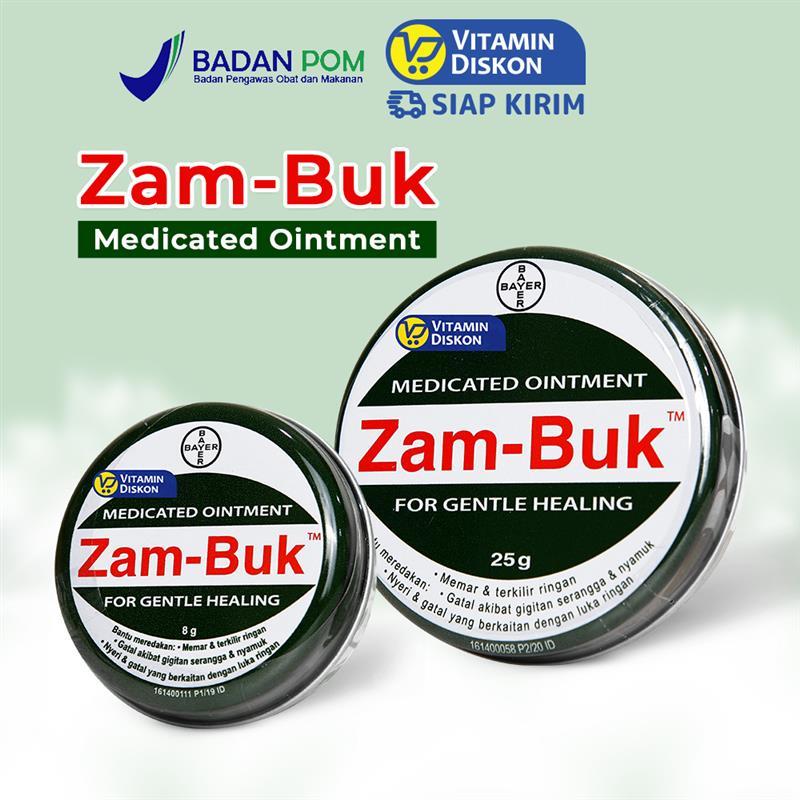 Jual ZAMBUK MEDICATED OINTMENT FOR GENTLE HEALING | Shopee Indonesia