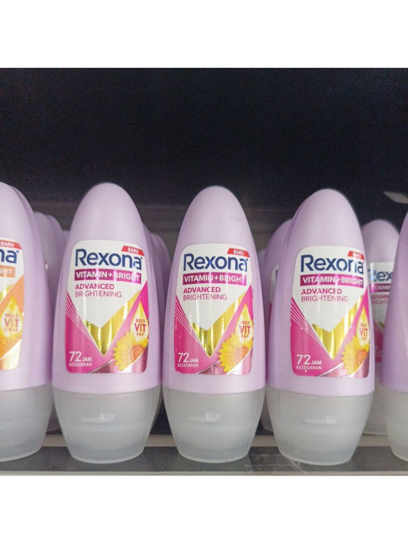 Jual Rexona roll on advanced brightening 45ml | Shopee Indonesia