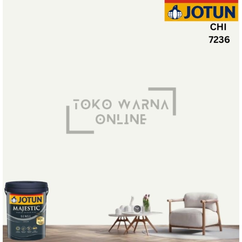 Jual CAT TEMBOK INTERIOR JOTUN SERIES - CHI 7236 (PAIL) | Shopee Indonesia