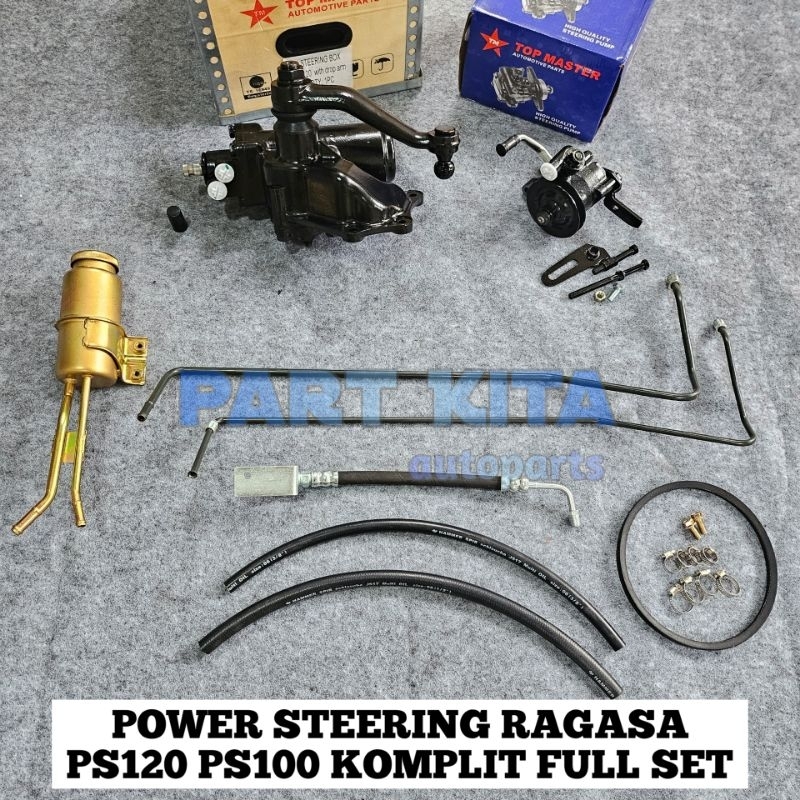 Jual POWER STEERING STERING RAGASA PS120 PS100 KOMPLIT FULL SET BARU PS ...