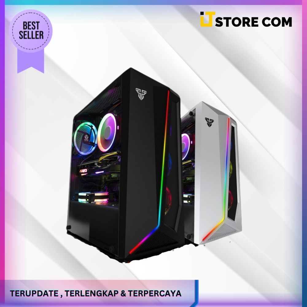Jual FANTECH PULSE CG71 RGB CASING - BLACK (CASE PC) | Shopee Indonesia