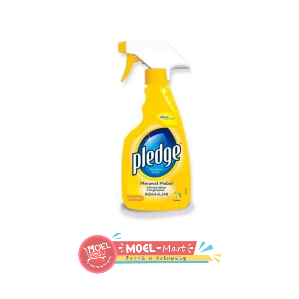 Jual PLEDGE LIQUID LEMON 450ML PUMP | Shopee Indonesia