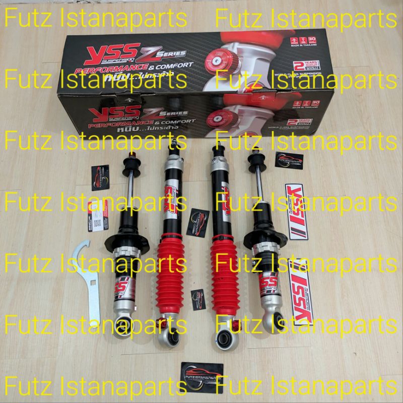 Jual Paket Shock Breaker / Shockbreaker Premium YSS Z Series Toyota ...
