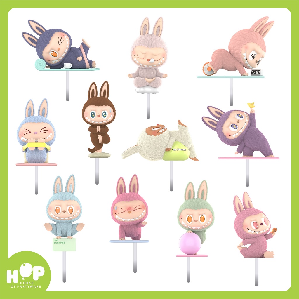 Jual Cake Topper LABUBU Hiasan Kue Cupcake | Shopee Indonesia