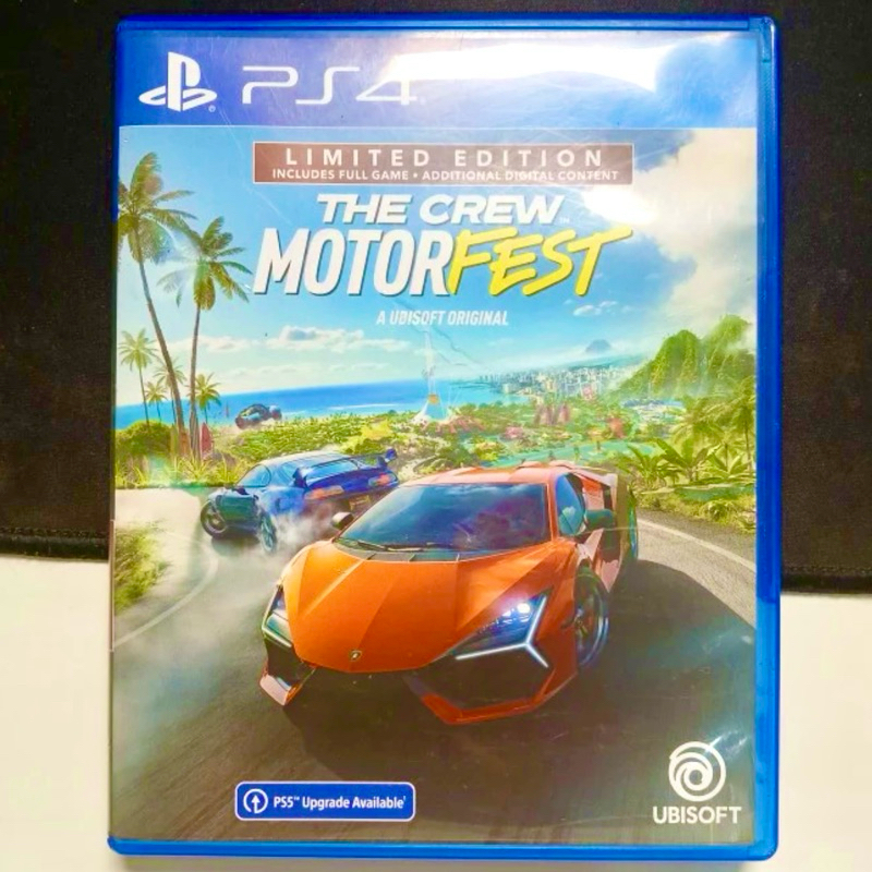 Jual The Crew MotorFest PS4 Thecrew Motor Fest Playstation Ps 4 kaset ...