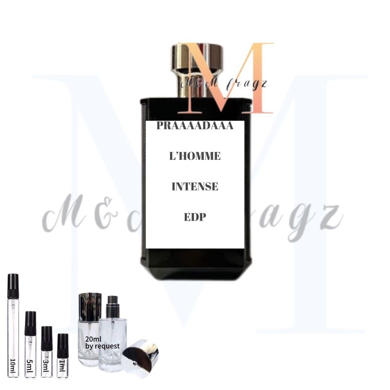 Jual Decant Perada l’homme Intense EDP | Shopee Indonesia