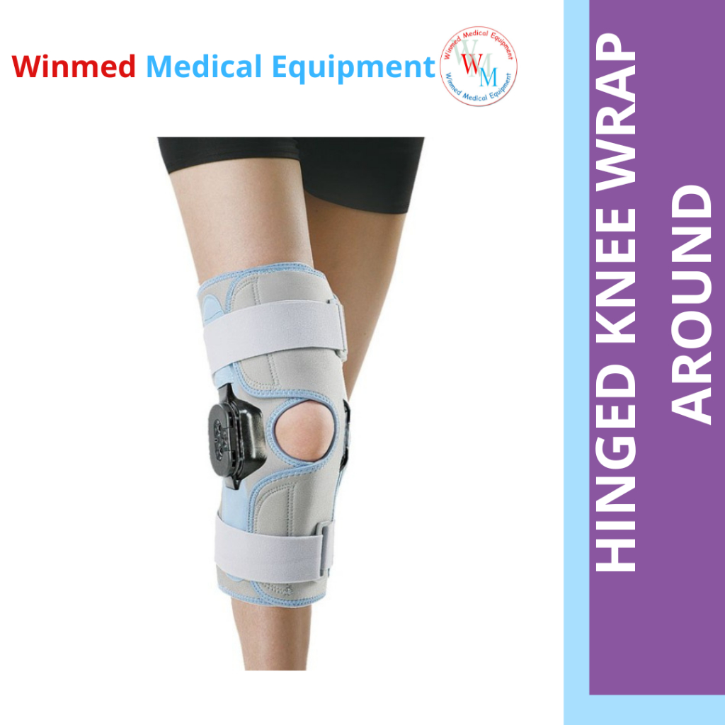Jual Wrap-around Hinged Knee Support Wellcare | Shopee Indonesia