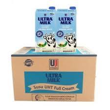 Jual Ultra milk UHT Full Cream 750ML 1 Dus Isi 12 pcs | Shopee Indonesia