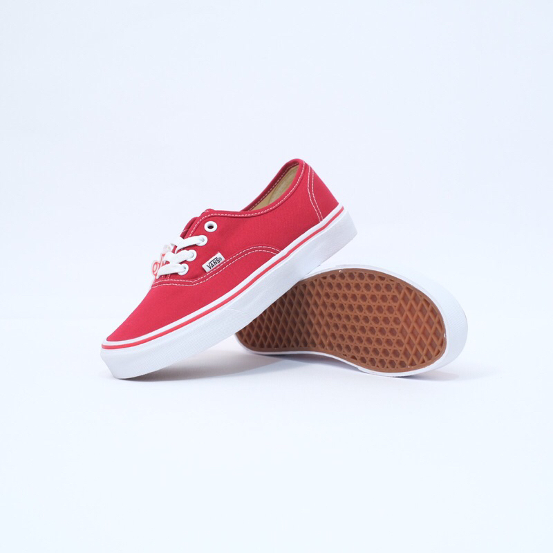 Jual Vans Authentic Red Original | Shopee Indonesia