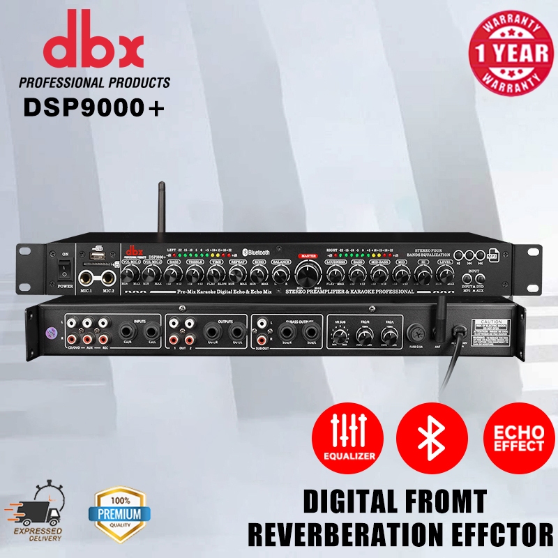 Jual DBX DSP9000+ Professional entry-level digital mixing effector, DSP ...