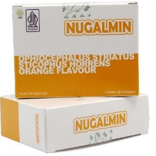 Jual NUGALMIN BLISTER STRIP ISI 10 KAPSUL | Shopee Indonesia