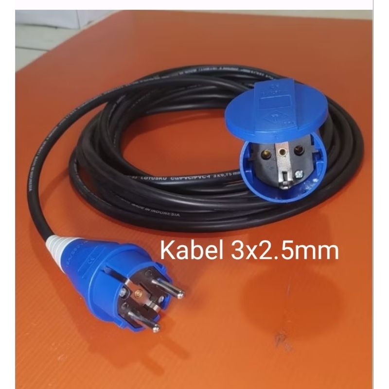 Jual Kabel Extension Kabel Listrik Serambut 3x2.5mm Sambungan Kabel ...