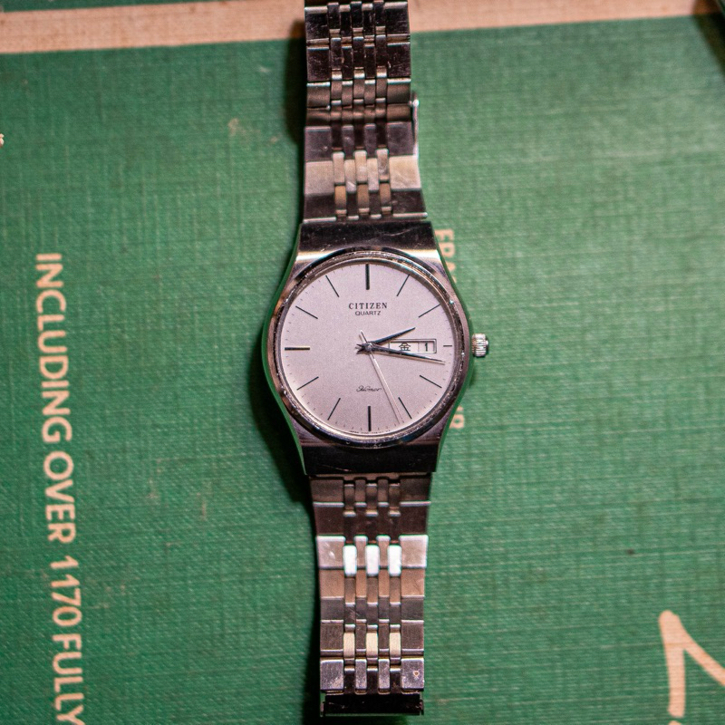 Jual Citizen Classic Quartz Jam Vintage - Second | Shopee Indonesia