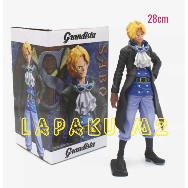 Jual Action Figure One Piece Grandista THE GRANDLINE MEN SABO | Shopee Indonesia