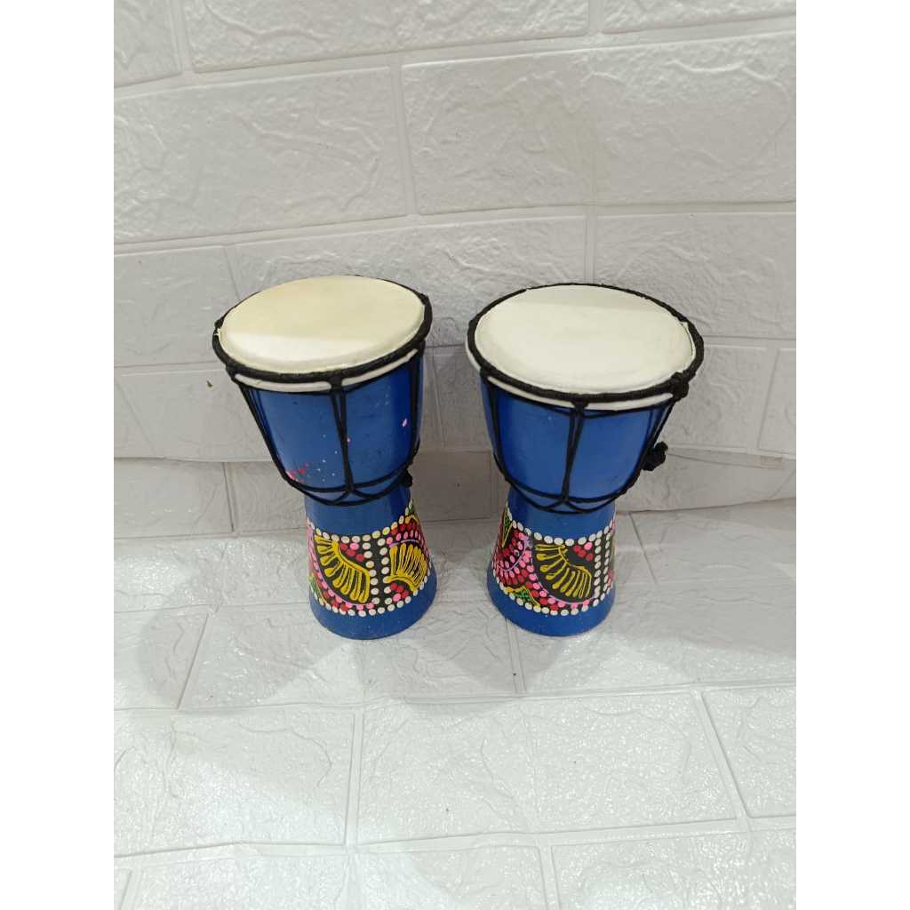 Jual (cod) Mainan alat musik tradisional jimbe ketipung gendang mini ...