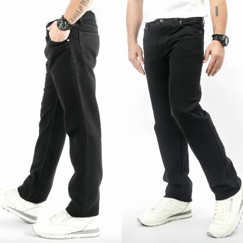 Jual CELANA JEANS PRIA 27 38 Bahan Bagus Ufc Venum Mma Pantai Gmy Lari ...