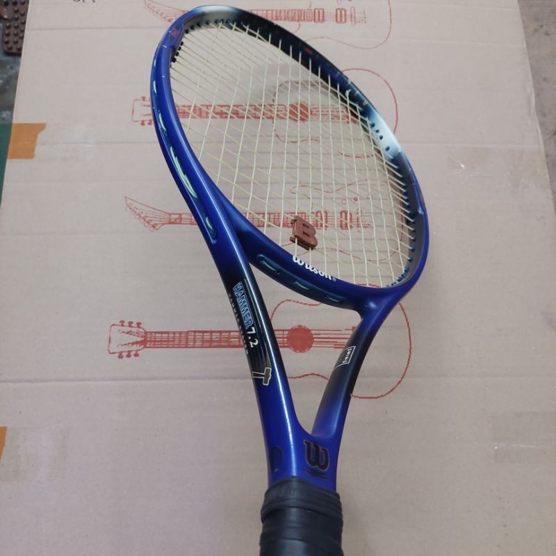 Jual raket tenis wilson hammer 7.2 original | Shopee Indonesia