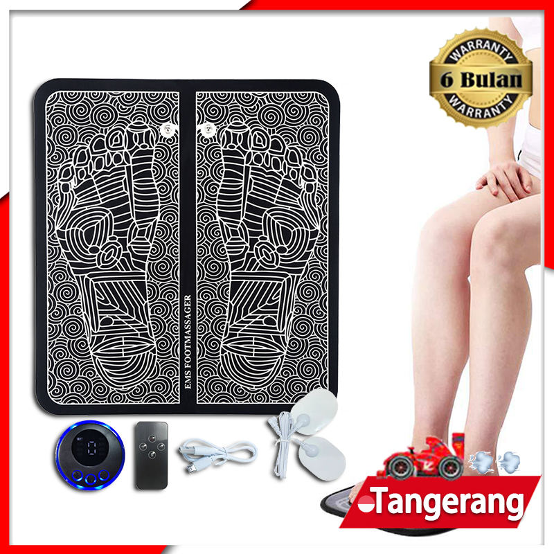 Jual Alat Pijat Elektrik Kaki EMS Foot Massager with Remote Serbaguna ...