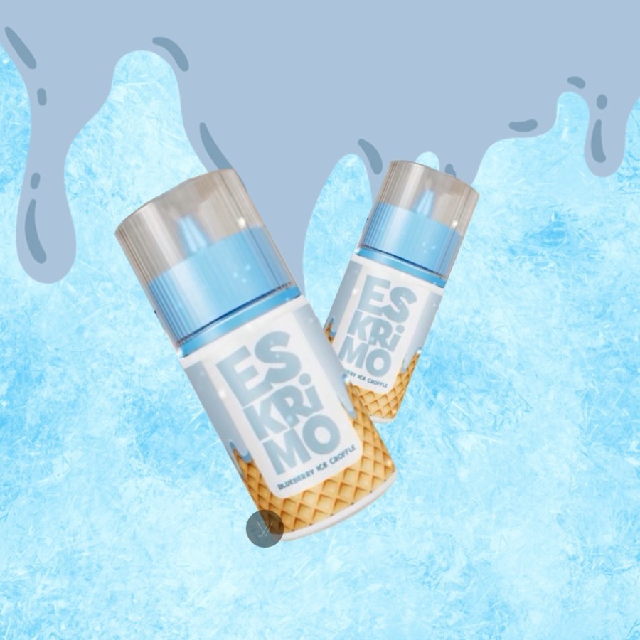 Jual Eskrimo Blueberry Ice Croffle Pods Friendly 30ML by Momo x IJC ...