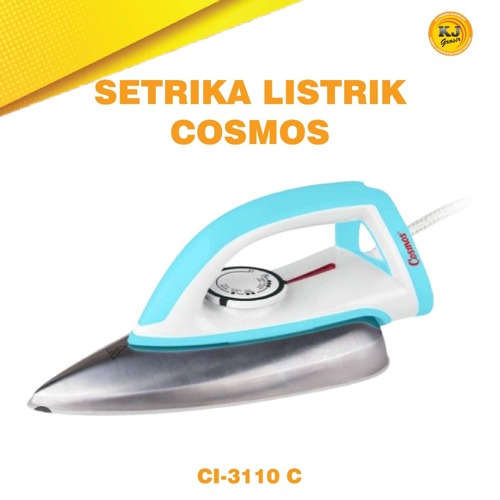 Jual SETRIKA COSMOS CI-3110C / REKOMENDASI SETRIKA MURAH / SETRIKA ...