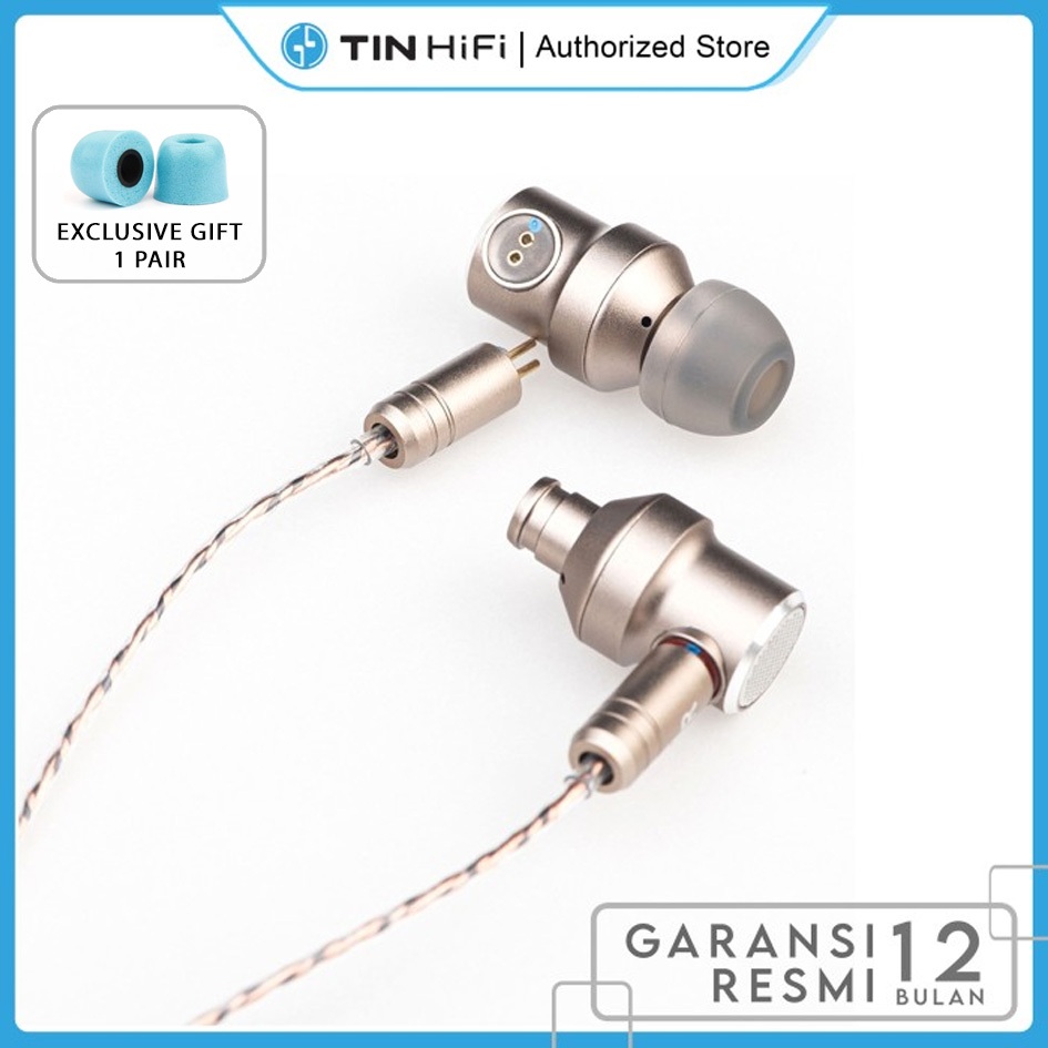 Jual TIN HIFI C0 ELF PU + Titanium Composite Diaphragm In Ear Monitor ...