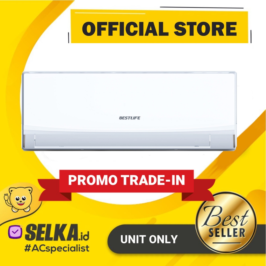 Jual AC BESTLIFE BEST 18 QFR3 AC SPLIT 2 PK STANDARD | Shopee Indonesia