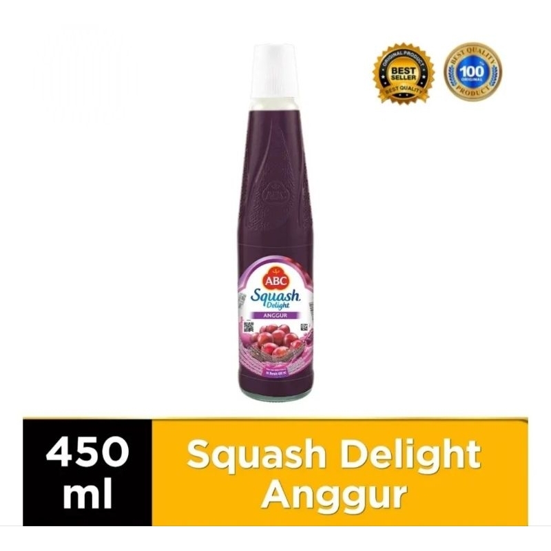 Jual SIRUP ABC ANGGUR SQUASH | Shopee Indonesia