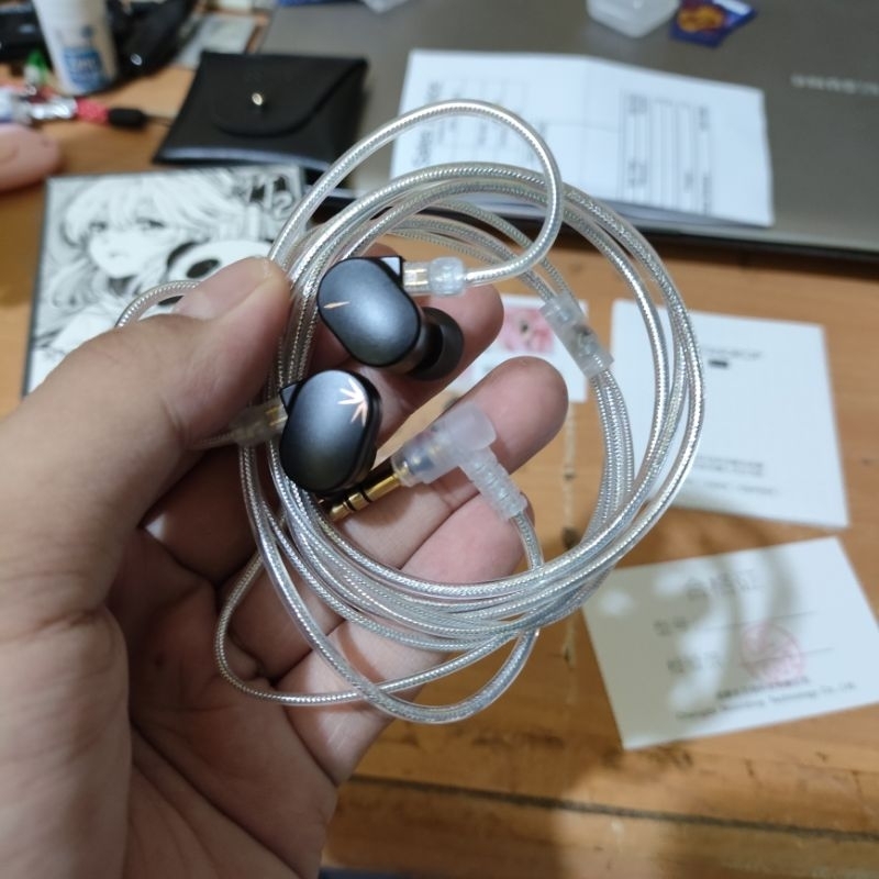 Jual IEM Headset Moondrop CHU 2 / CHU II | Shopee Indonesia