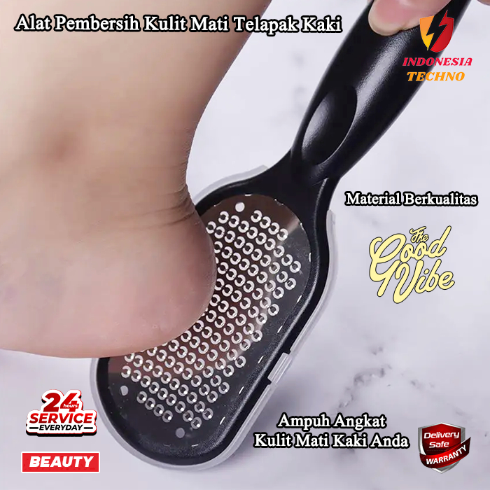 Jual Sikat Kaki Kapalan Alat Penghalus Tumit Kaki Pecah dan Kaki Kering ...
