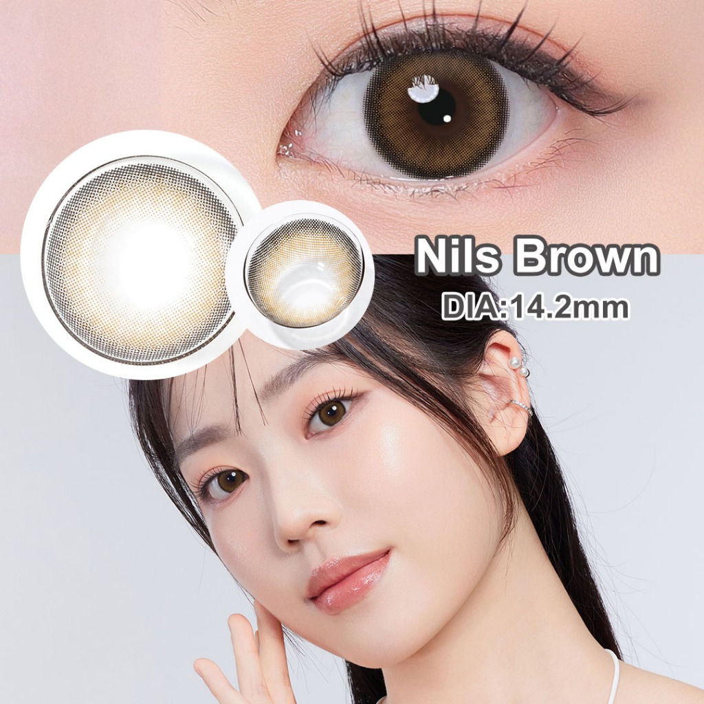 Jual [0.00 s/d -6.00] Magister Softlens Minus NILS Seris 14.2mm Soflen ...