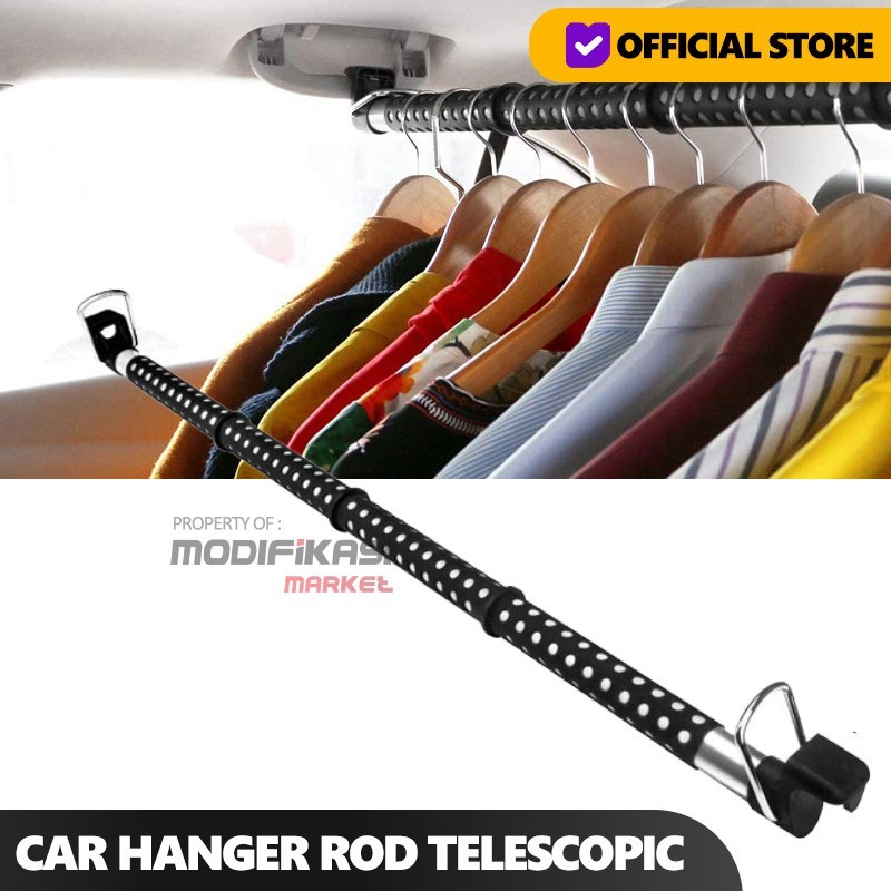 Jual Tiang Gantungan Bar Baju Jas Celana Pakaian Didalam Lemari Mobil ...