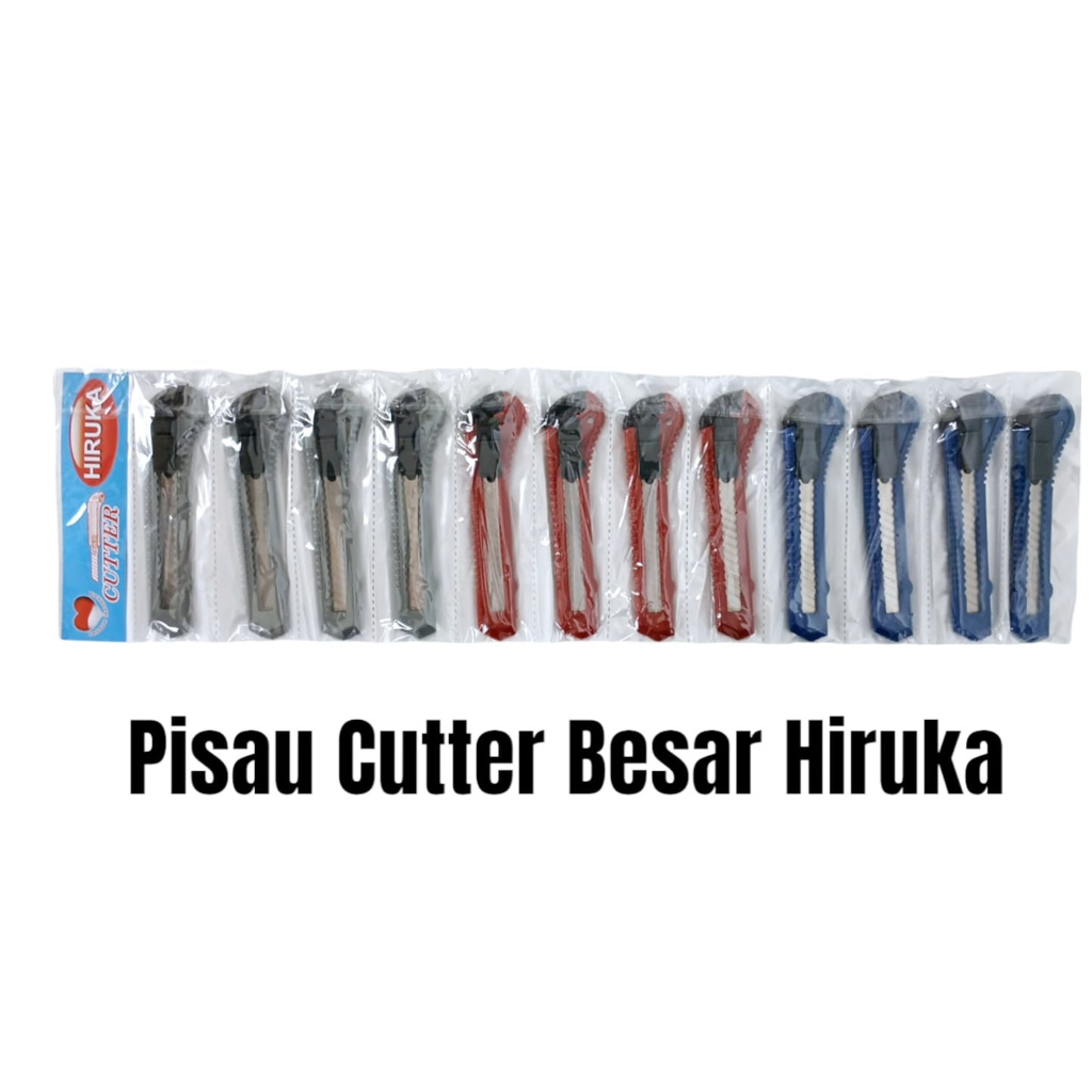 Jual Pisau Cutter Besar Hiruka Harga Per Pcs | Shopee Indonesia